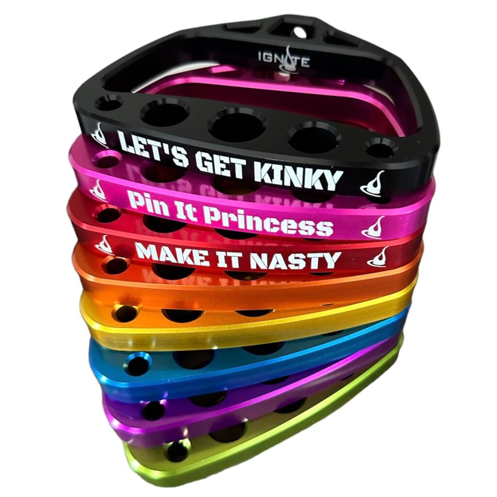 Custom Pull Handle (Anodized) – Ignite Powersports